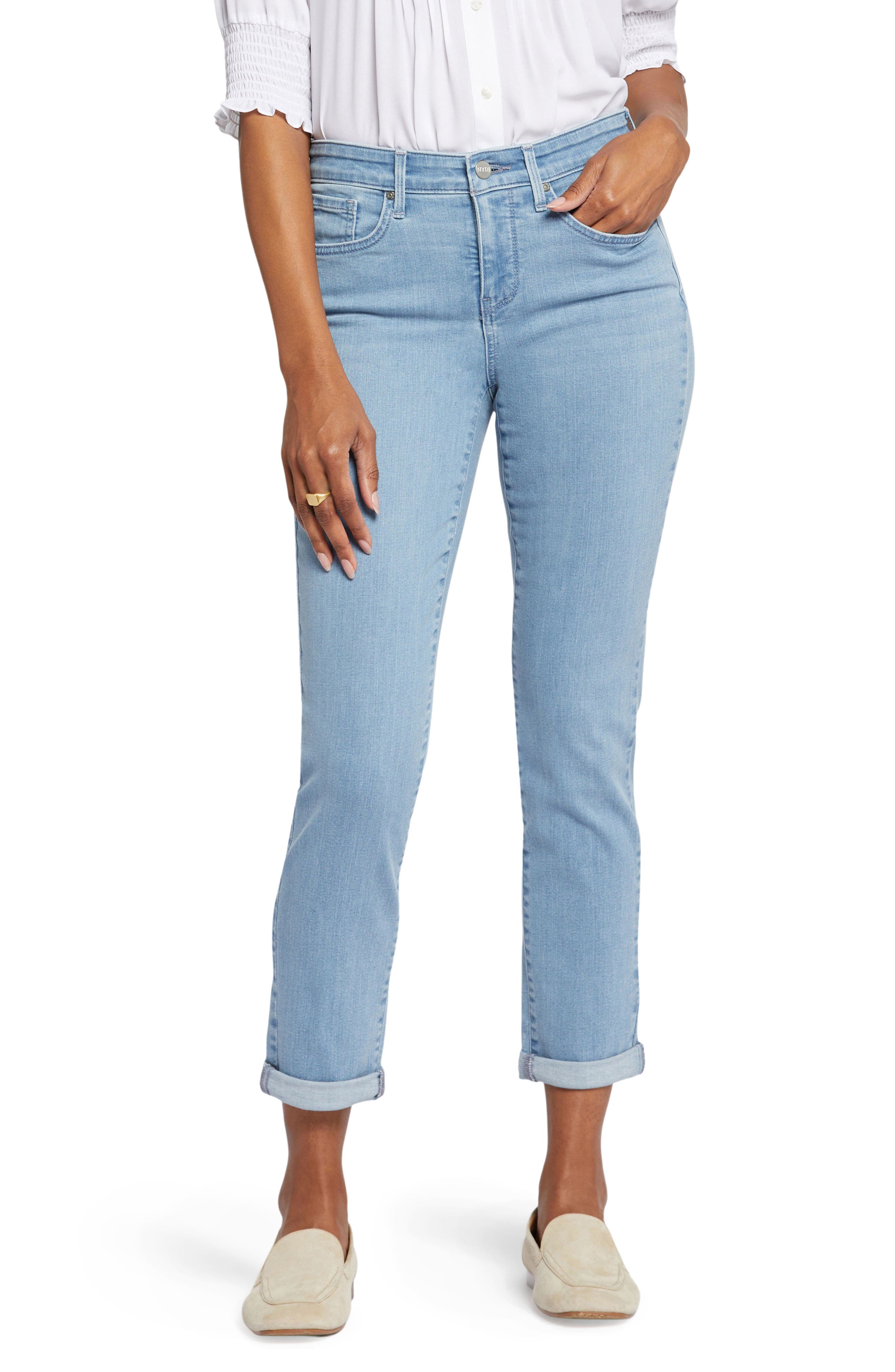 NYDJ Margot Girlfriend Jeans | Nordstrom