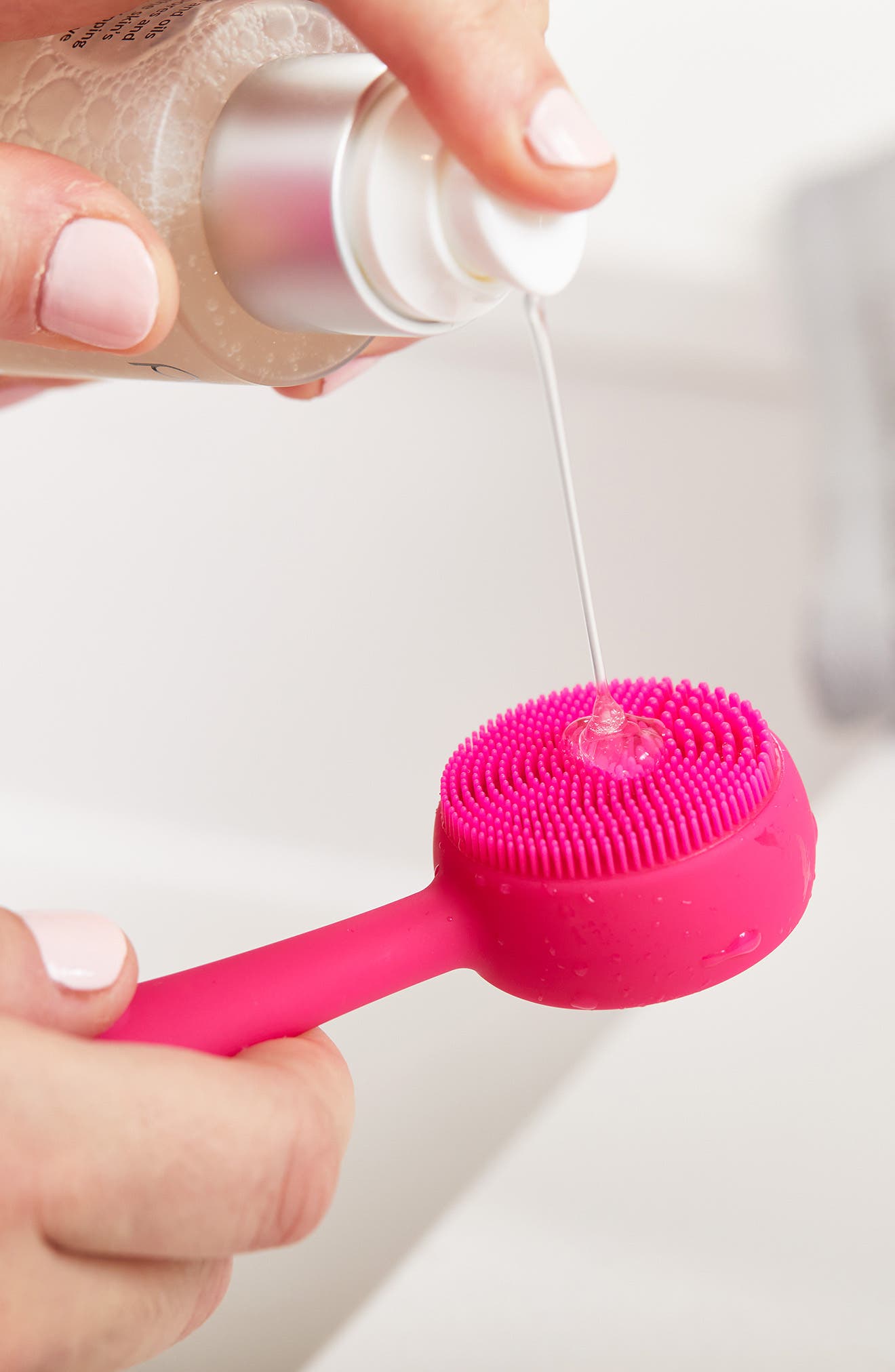 PMD Clean Mini Pink Facial Cleansing Device | Nordstrom