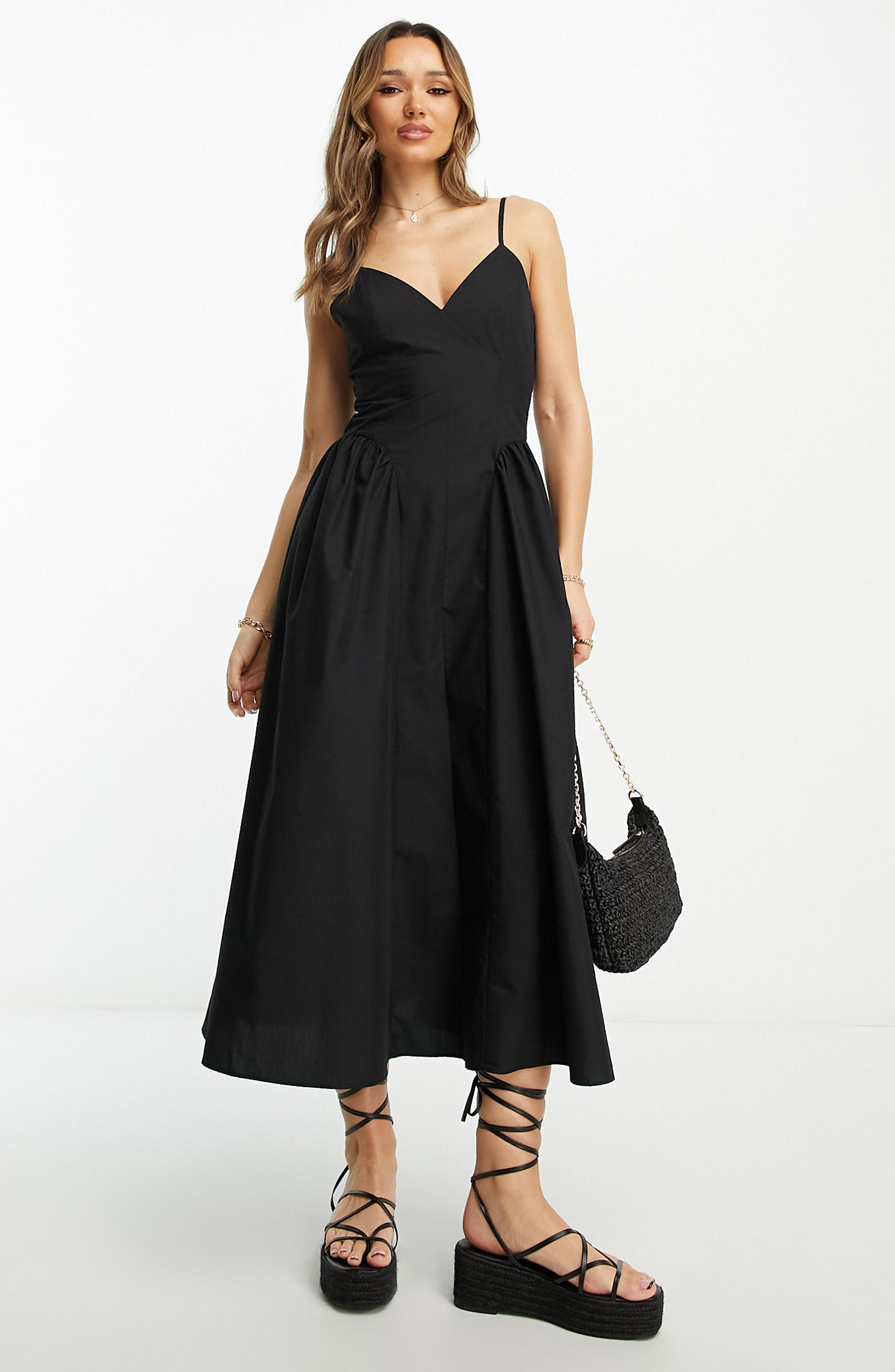 ASOS DESIGN Maxi Skater Dress | Nordstrom
