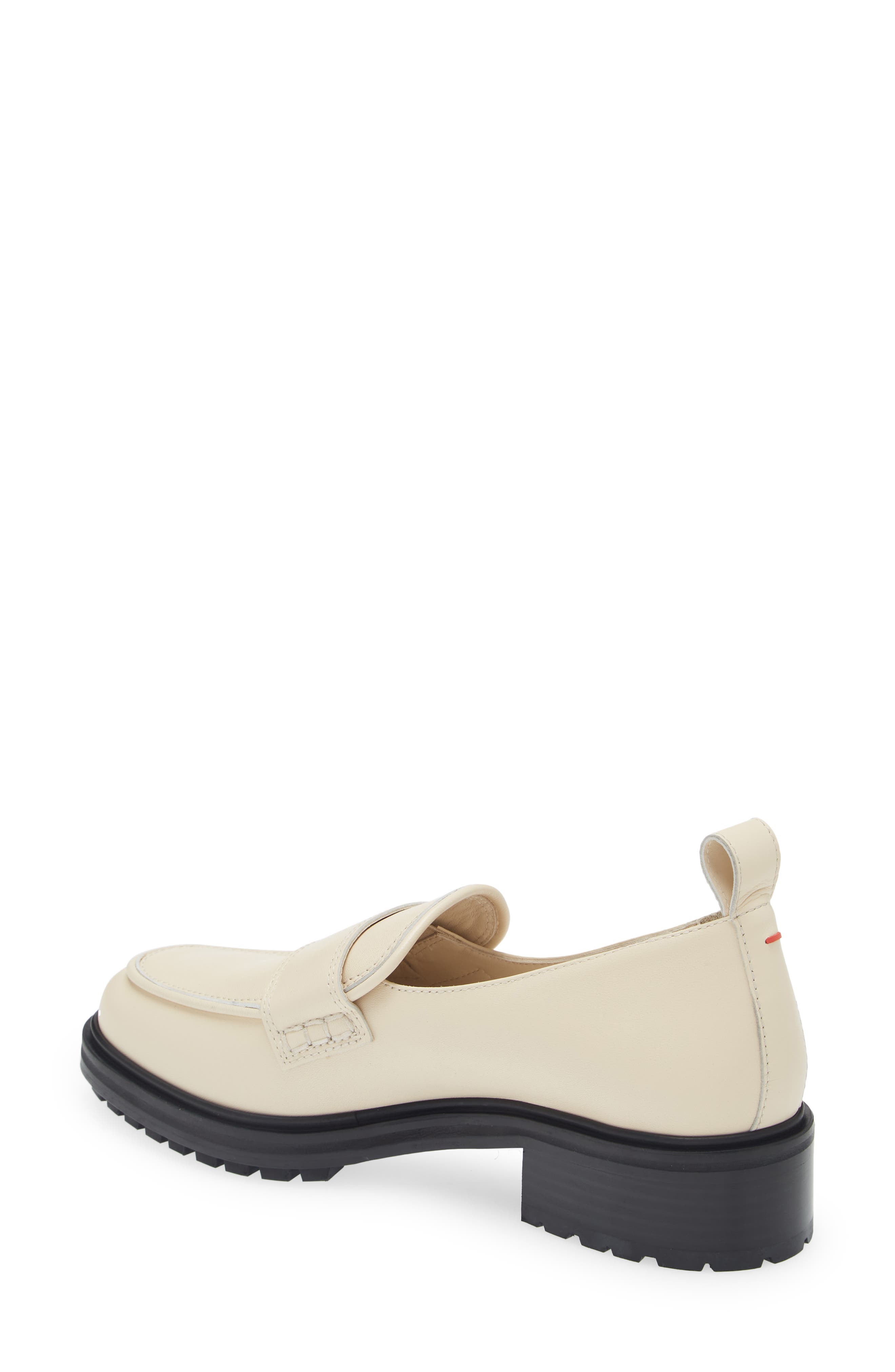 aeyde Ruth Lug Sole Platform Loafer (Women) | Nordstrom