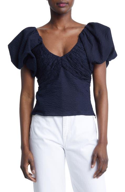Women's Puff Sleeve Tops | Nordstrom Rack