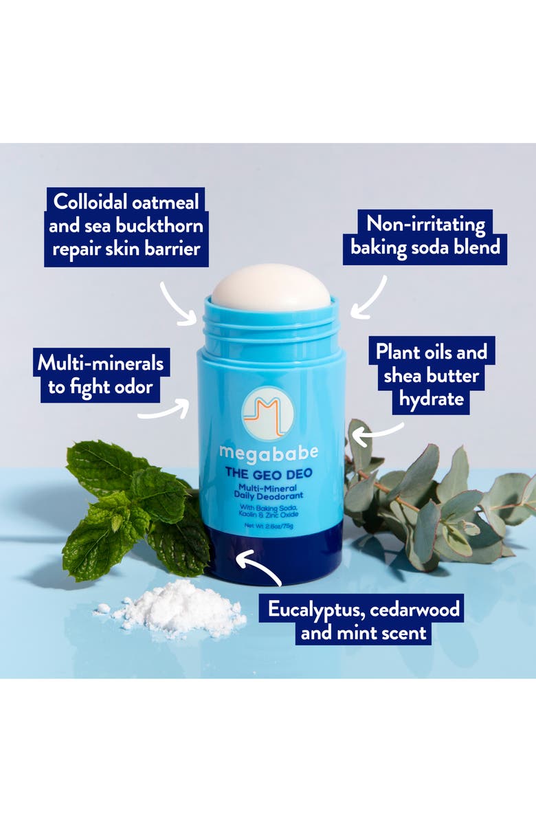 Megababe The Geo Deo Multi-Mineral Daily Deodorant | Nordstrom