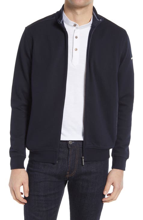 Men's Blue Zip Up Hoodies | Nordstrom