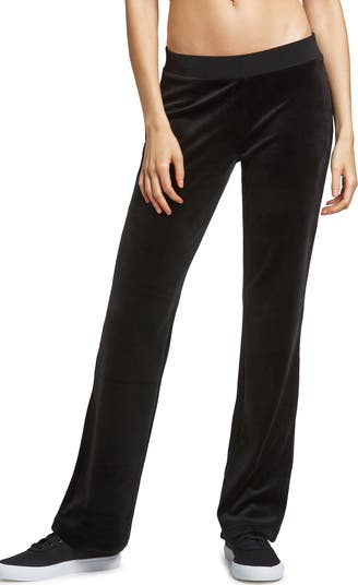 Juicy Couture Bling Velour Pants | Nordstrom