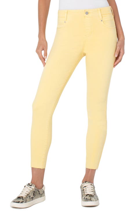 Women's Yellow Pants & Leggings | Nordstrom