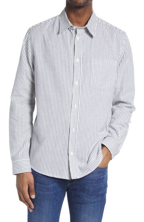 Men's Grey Button Up Shirts | Nordstrom