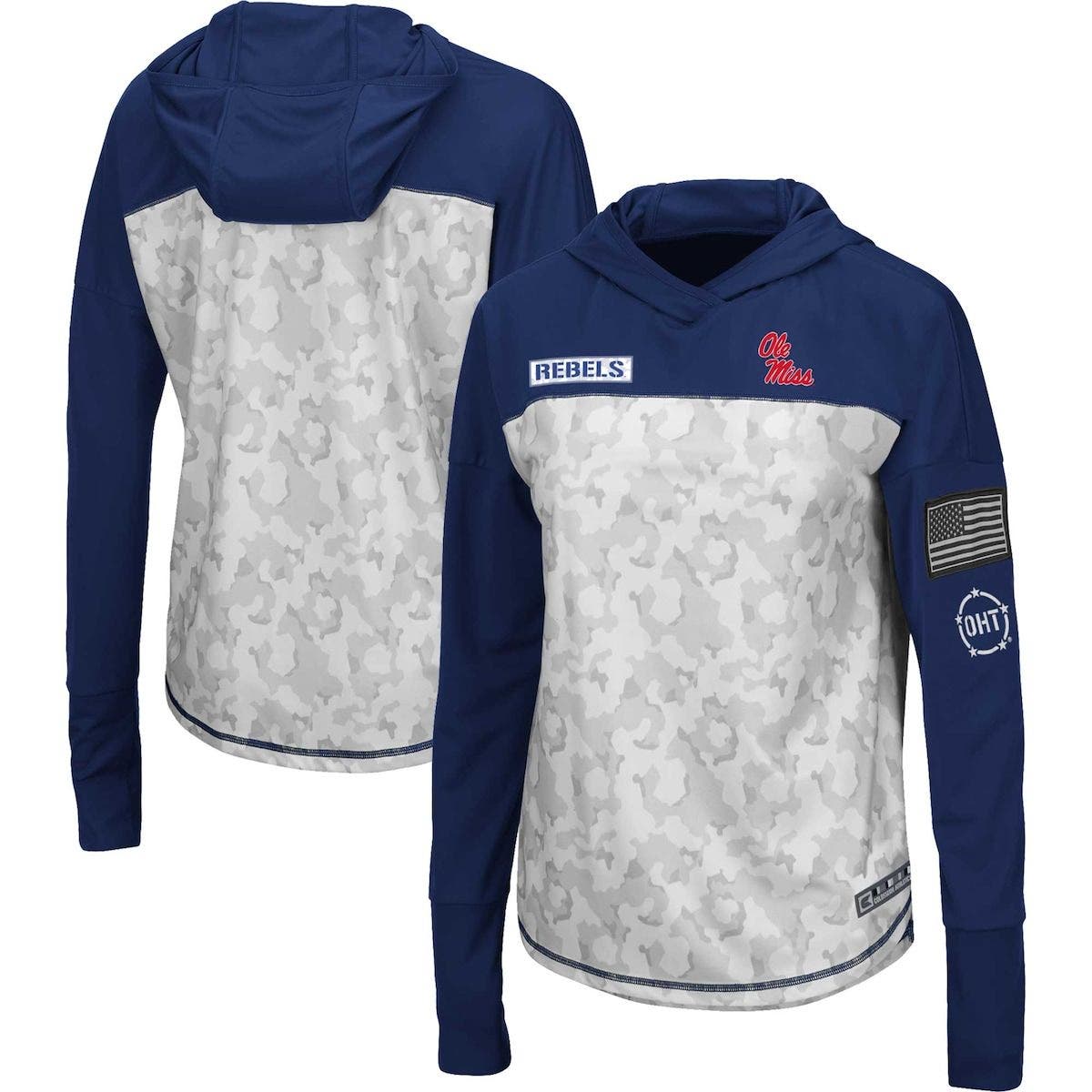 COLOSSEUM Women's Colosseum Arctic Camo/Navy Ole Miss Rebels OHT ...