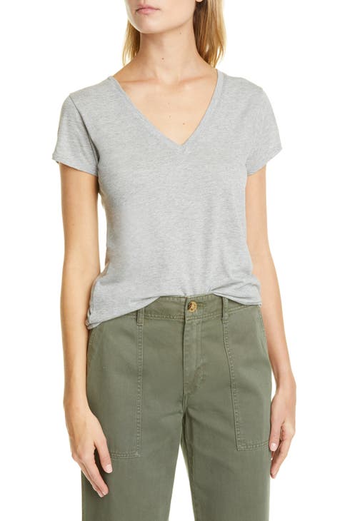 Women's Grey Tops | Nordstrom