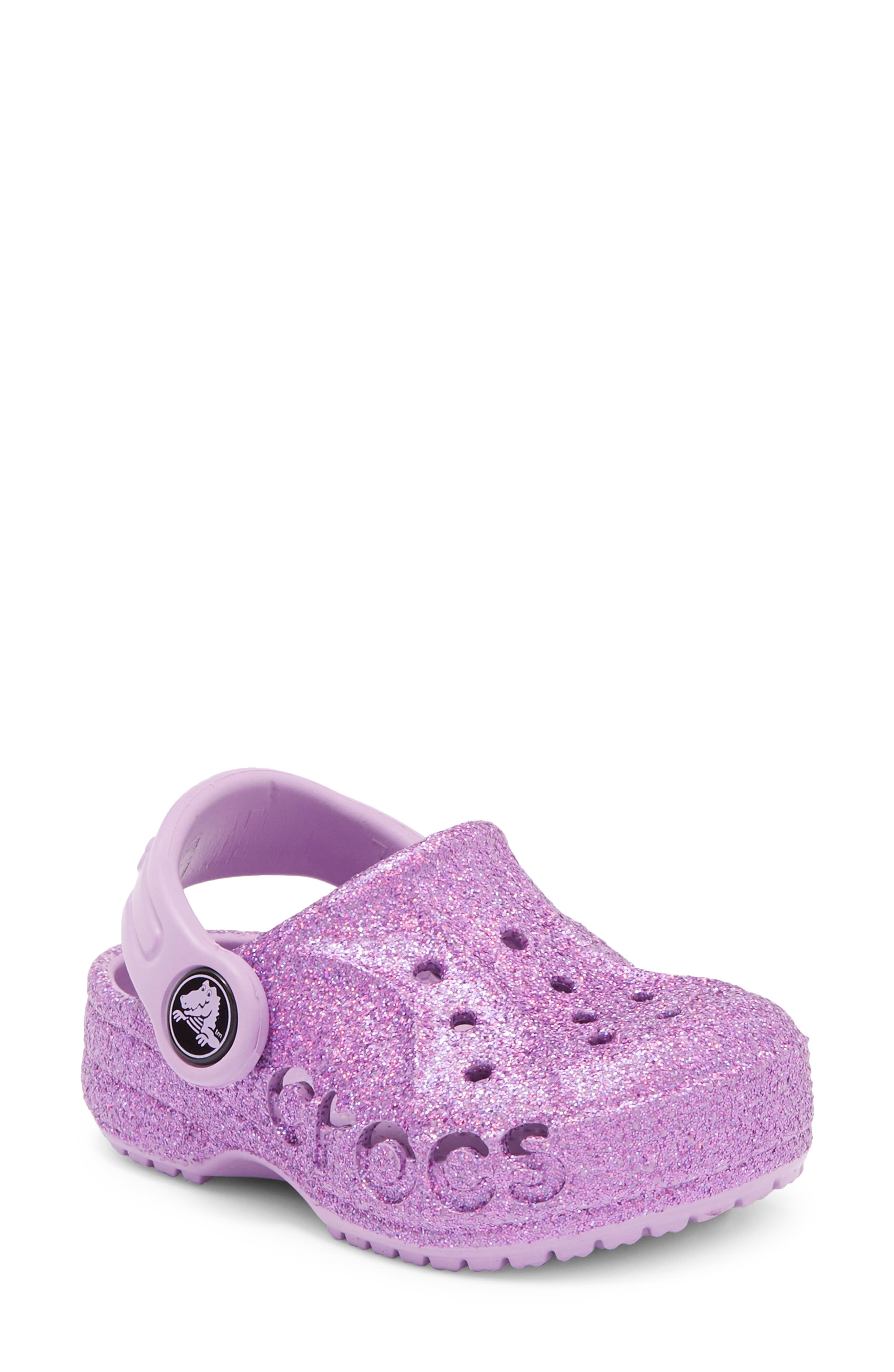 CROCS Baya Glitter Clog | Nordstromrack