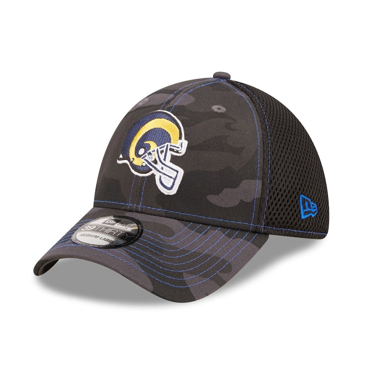 New Era Men's New Era Camo/Black Los Angeles Rams Historic Logo Neo ...