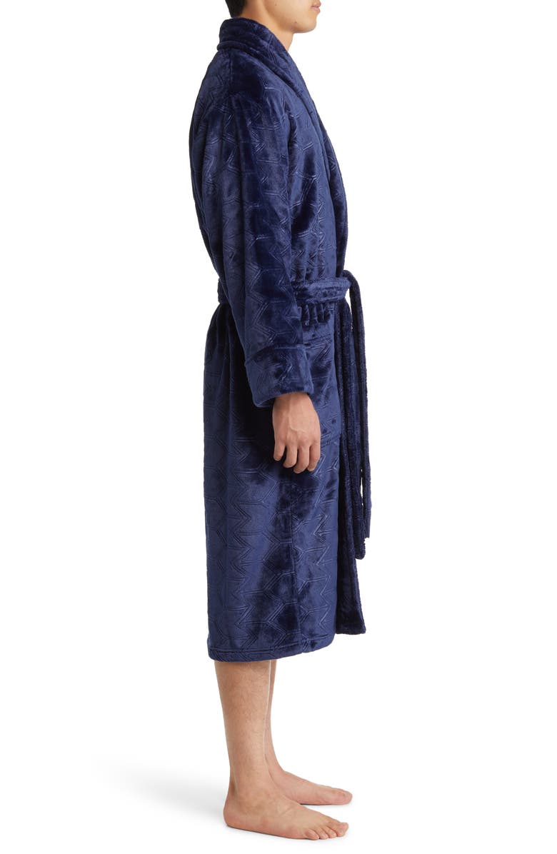 Daniel Buchler Laser Cut Arrow Robe | Nordstrom