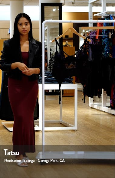 Oh La La Cheri Demi Underwire Basque & Thong Set | Nordstrom