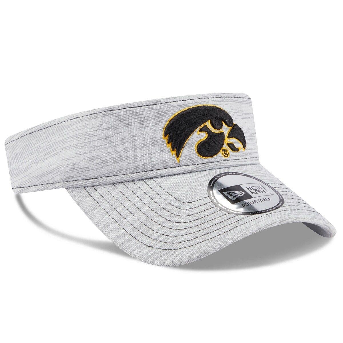 New Era Men's New Era Gray Iowa Hawkeyes Logo Adjustable Visor | Nordstrom
