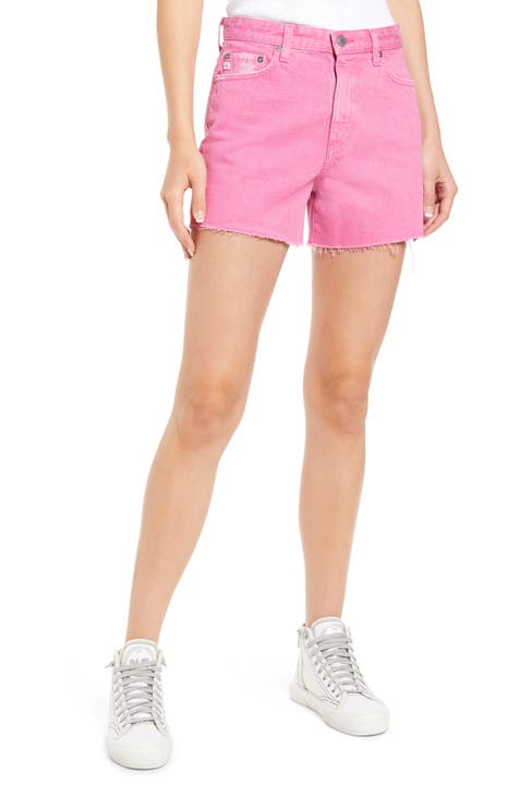 Women's Pink Jean Shorts | Nordstrom