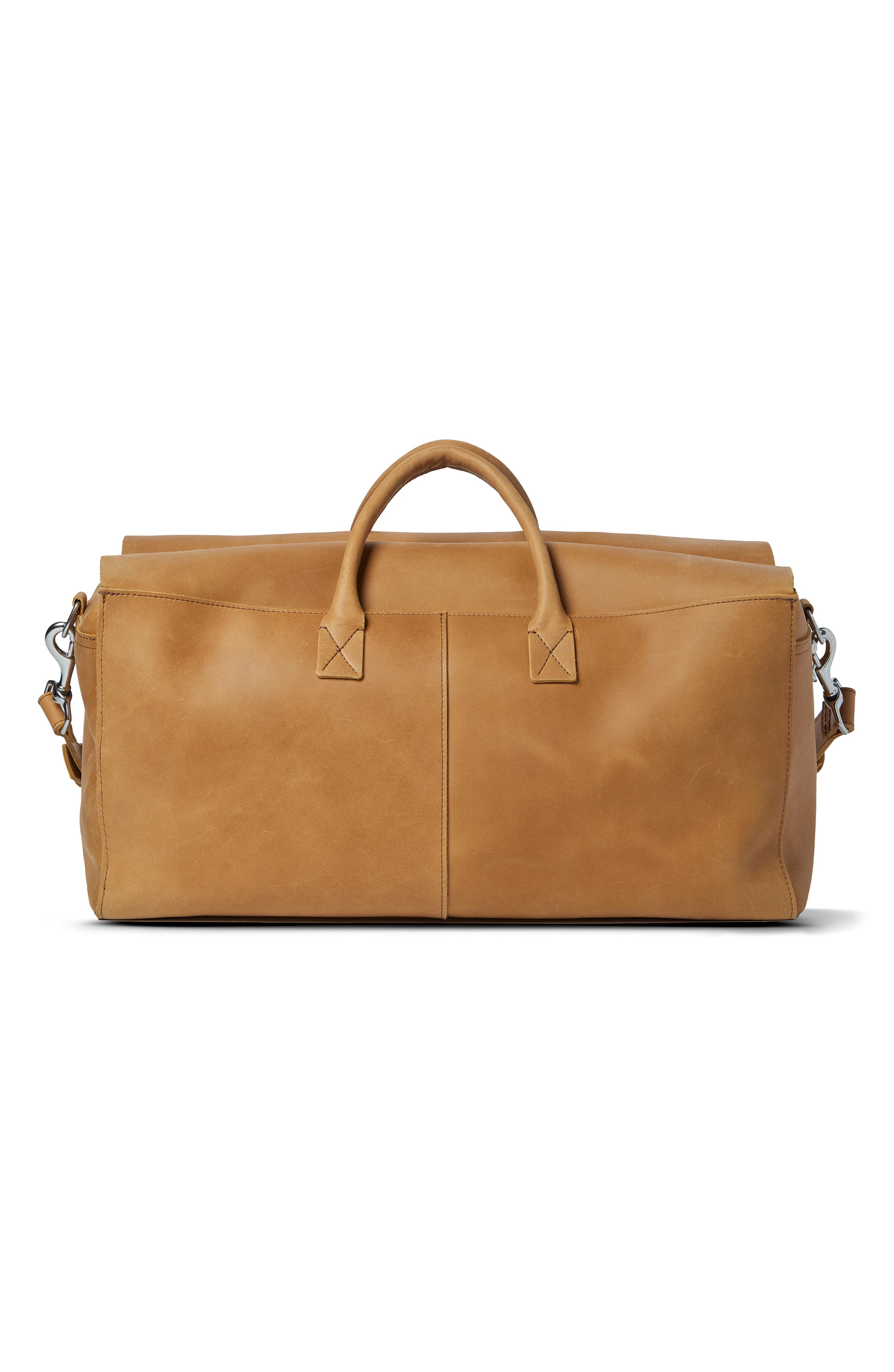 Shinola Utility Leather Duffle Bag | Nordstrom