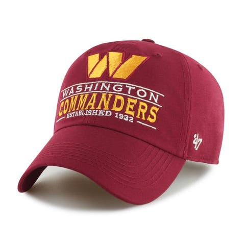 Men's Washington Commanders Hats | Nordstrom