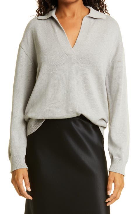 Women's Grey Cashmere Sweaters | Nordstrom