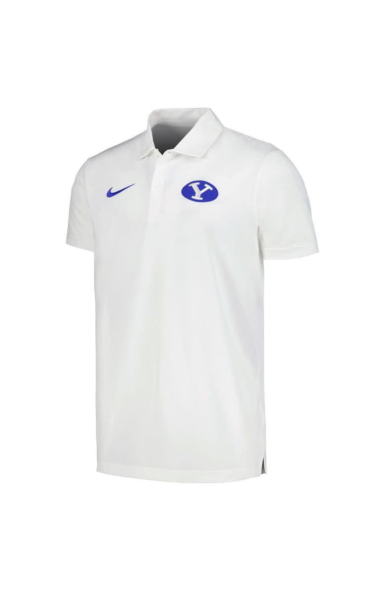 Nike Men's Nike White BYU Cougars Sideline Polo | Nordstrom