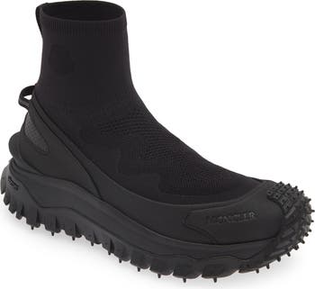 Moncler Trailgrip Sock Sneaker (Men) | Nordstrom