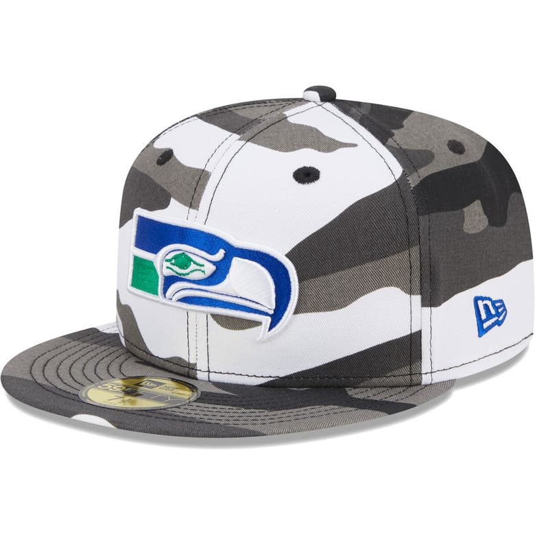 New Era Seattle Seahawks Urban Camo 59fifty Fitted Hat | ModeSens