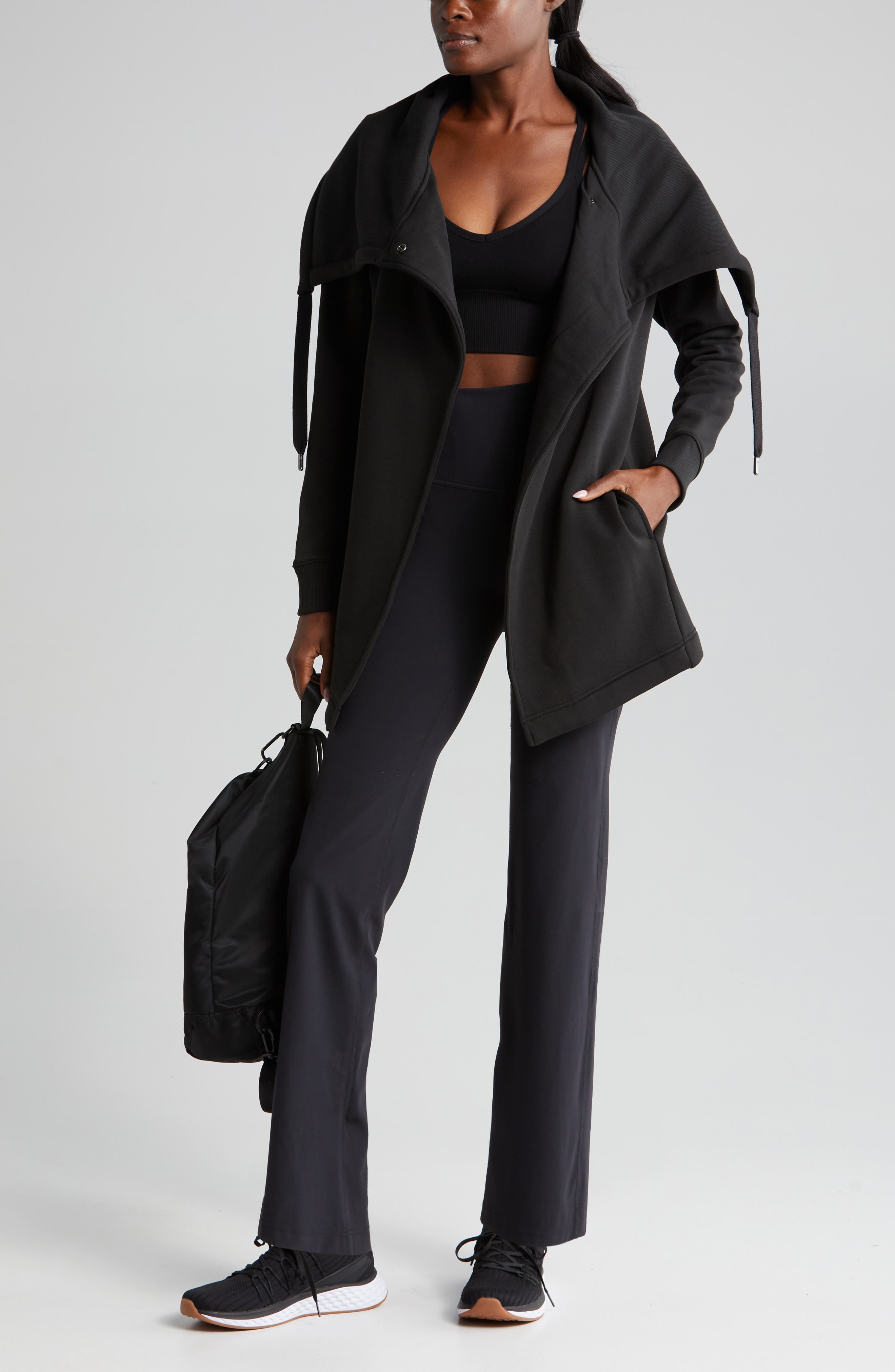 Zella Amazing Cozy Wrap Jacket | Nordstrom