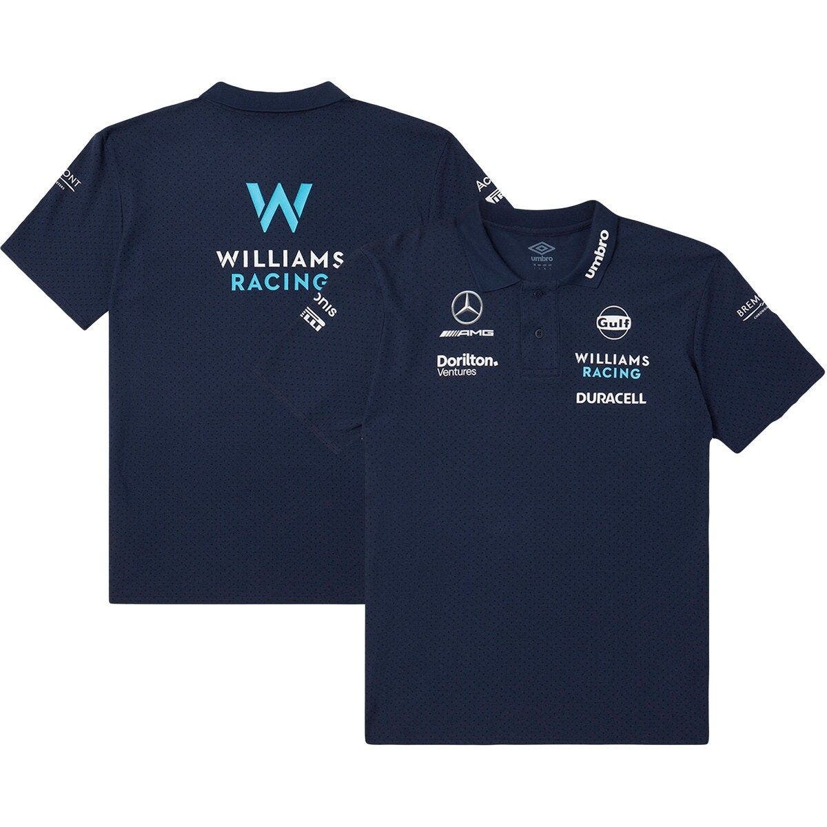 Umbro Men's Umbro Navy Williams Racing CVC Media Polo | Nordstrom