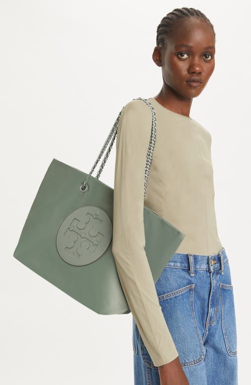 Tory Burch Ella Chain Tote In Stone | ModeSens