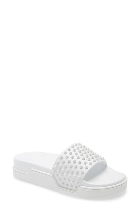 Men's White Sandals, Slides & Flip-Flops | Nordstrom