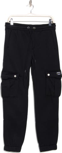 WeSC Slim Fleece Utility Joggers | Nordstromrack