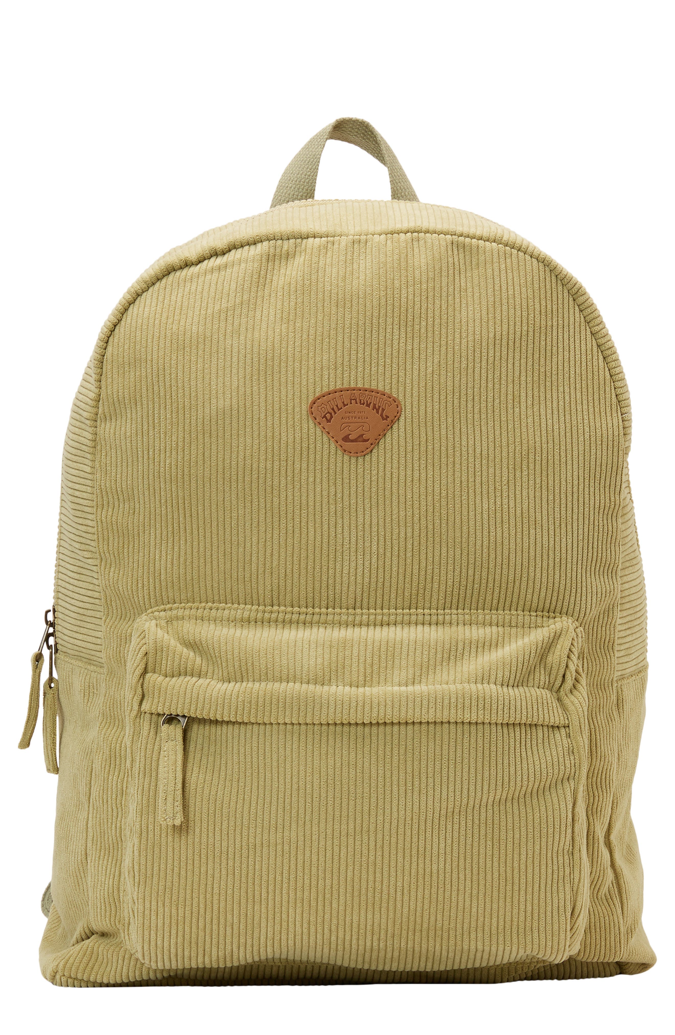 Billabong School's Out Corduroy Backpack | Nordstrom