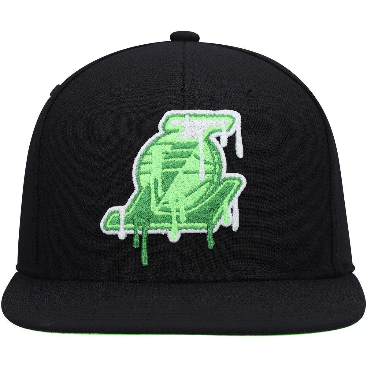 Mitchell & Ness Men's Mitchell & Ness Black Los Angeles Lakers Slime ...