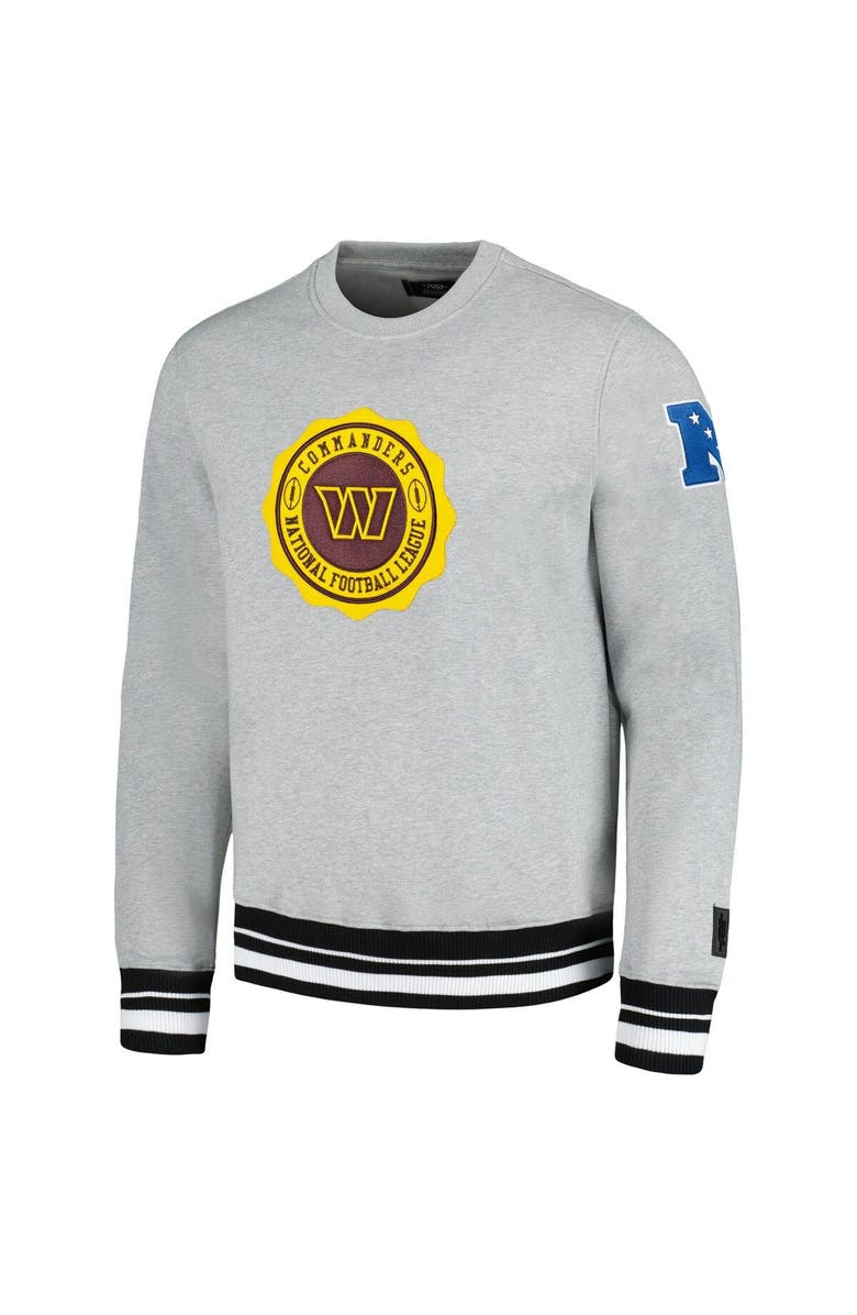 PRO STANDARD Men's Pro Standard Heather Gray Washington Commanders ...