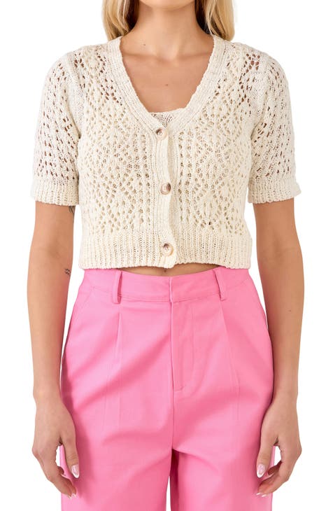 Women's Short Sleeve Sweaters | Nordstrom