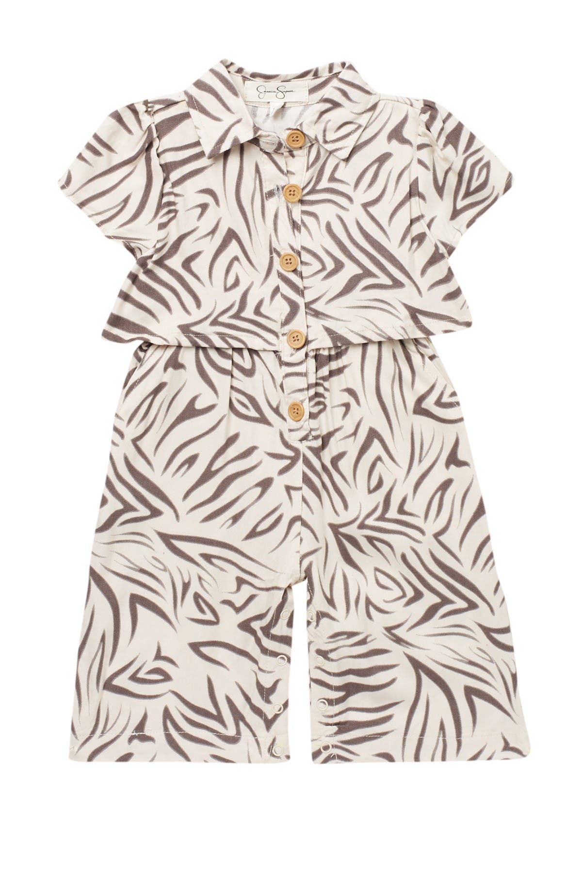 Jessica Simpson | Zebra Print Jumpsuit | Nordstrom Rack