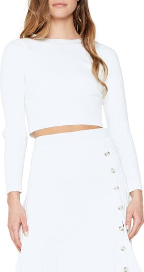 Bardot Crop Sweater | Nordstrom