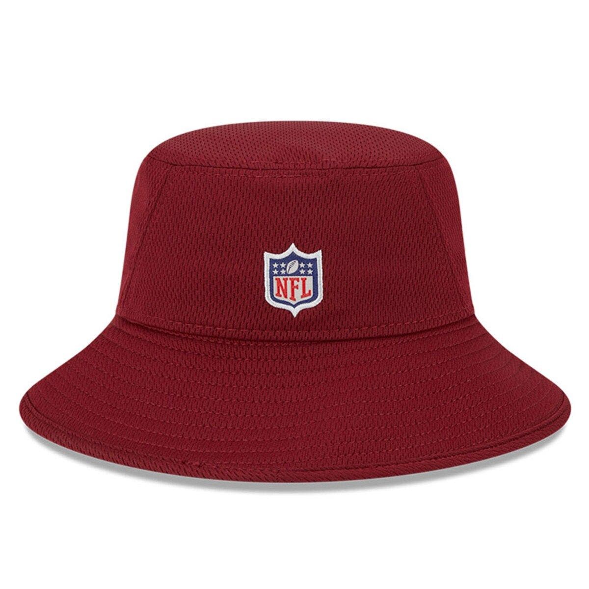 New Era Men's New Era Burgundy Washington Commanders 2023 NFL Training ...