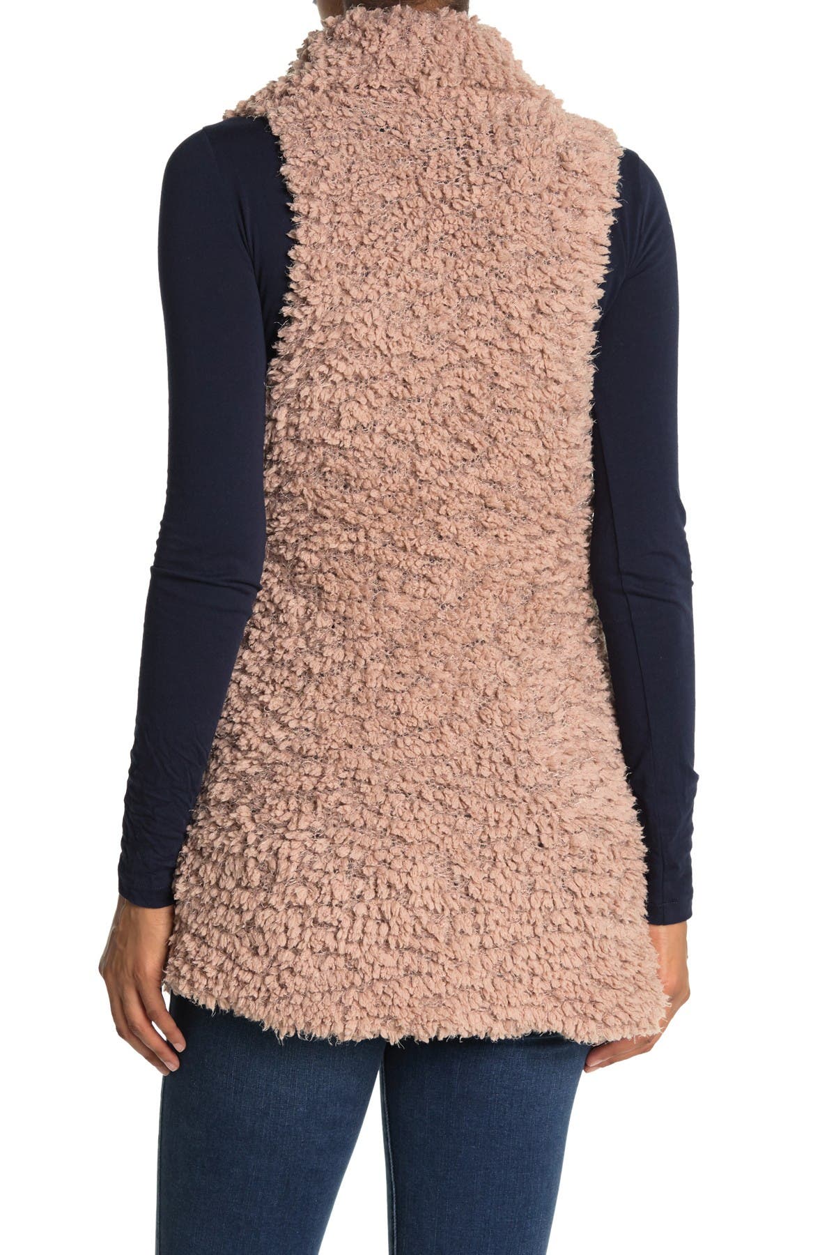 Coffee Shop | Teddy Drape Vest | Nordstrom Rack