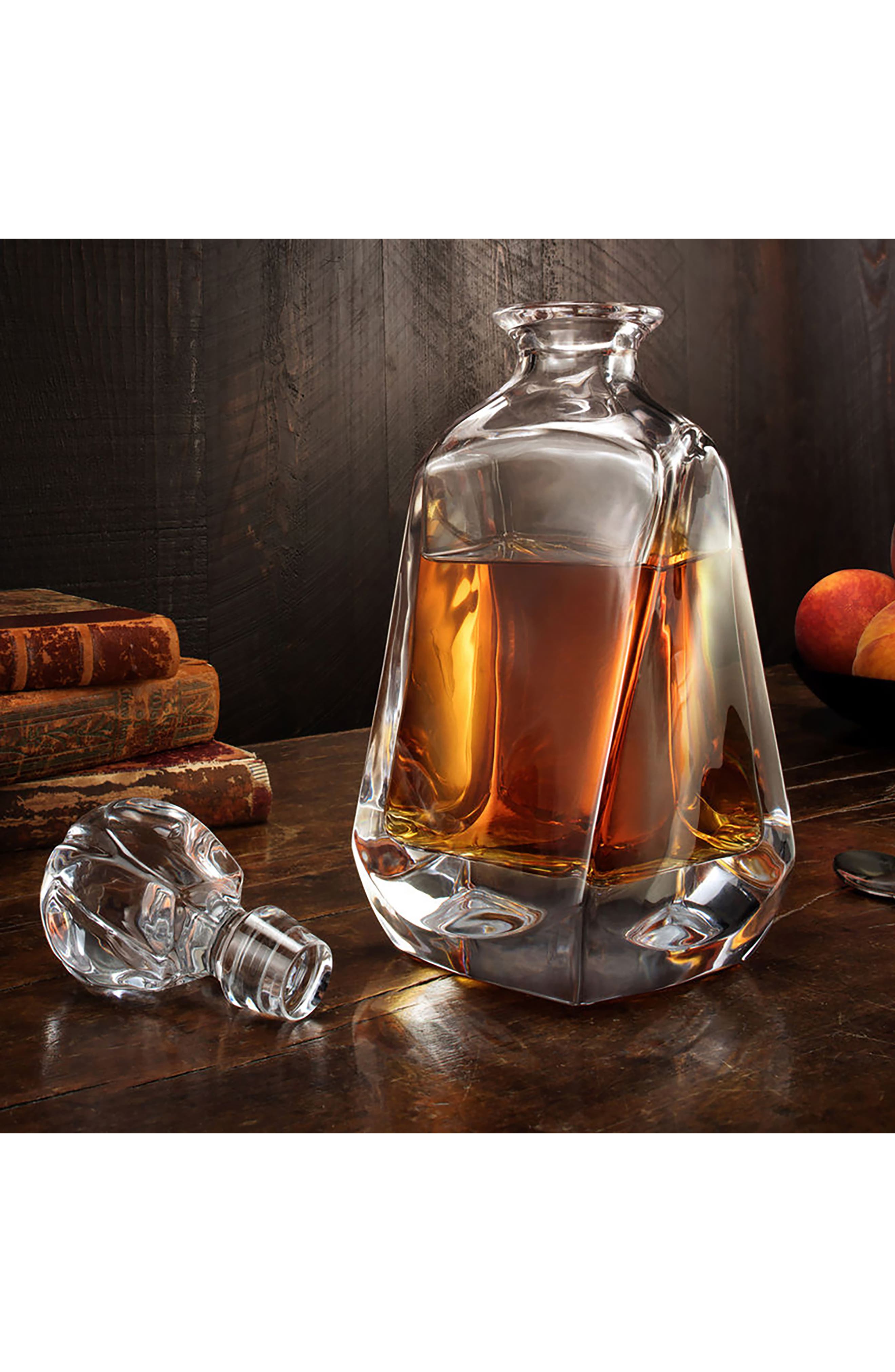 JoyJolt Aurora Crystal Modern Whiskey Decanter | Nordstromrack