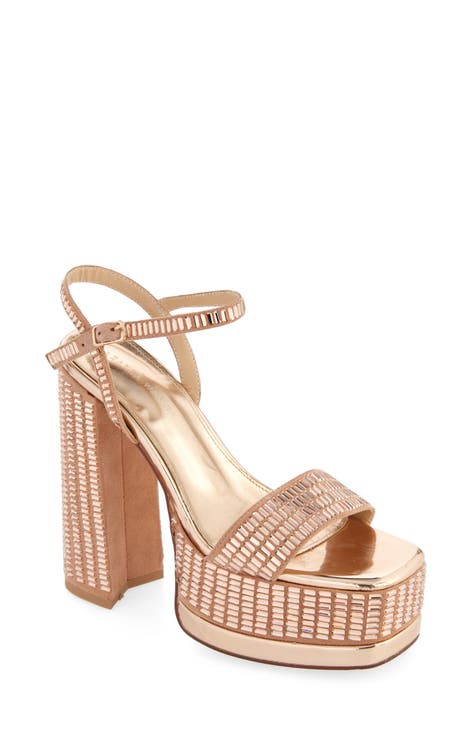 Women's AZALEA WANG Platform Sandals | Nordstrom