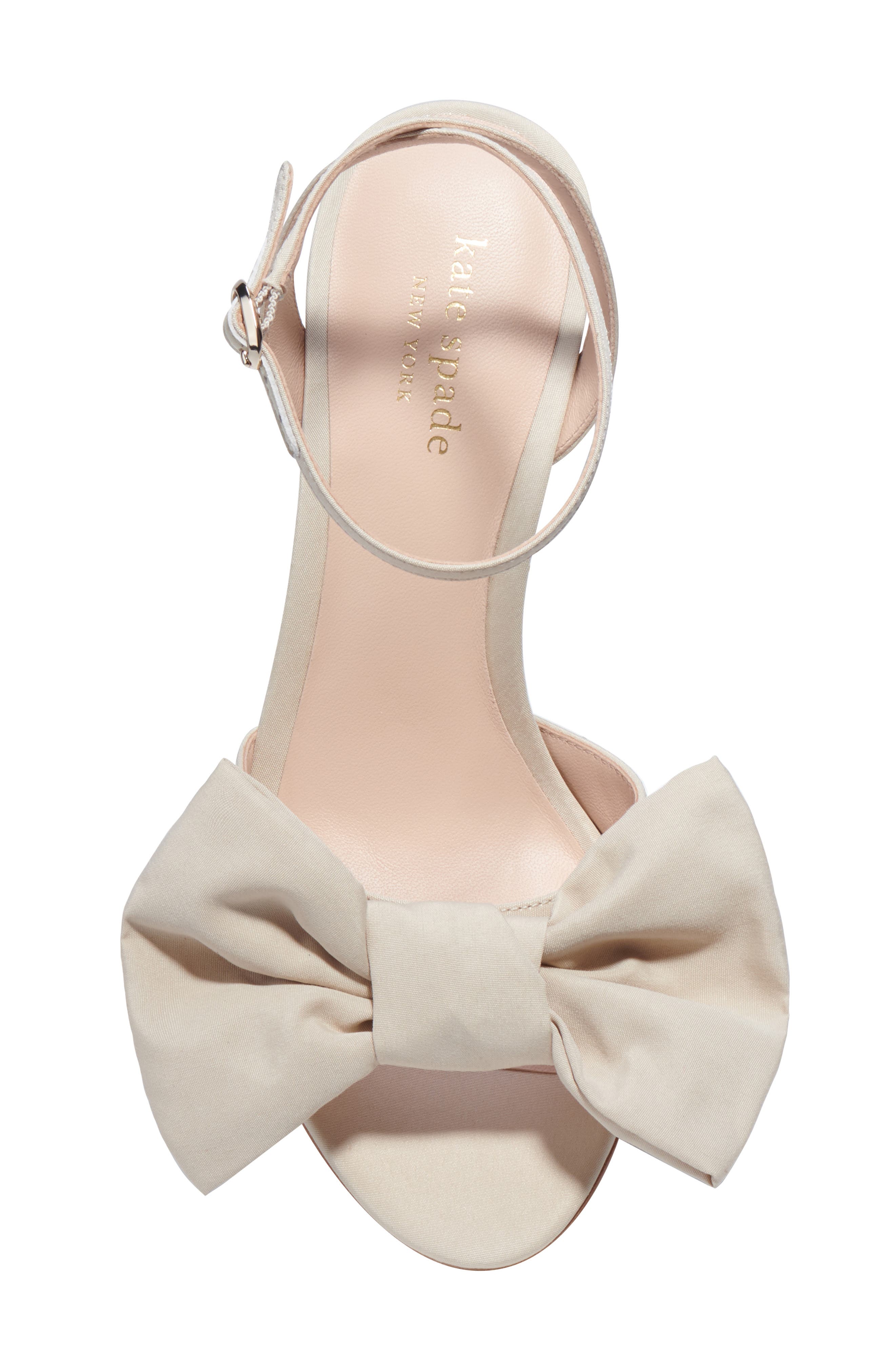 Kate Spade New York kate spade gloria bow ankle strap sandal (Women ...