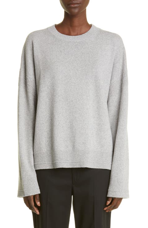 Grey Designer Sweaters: Cardigans, Crewneck & Pullovers | Nordstrom