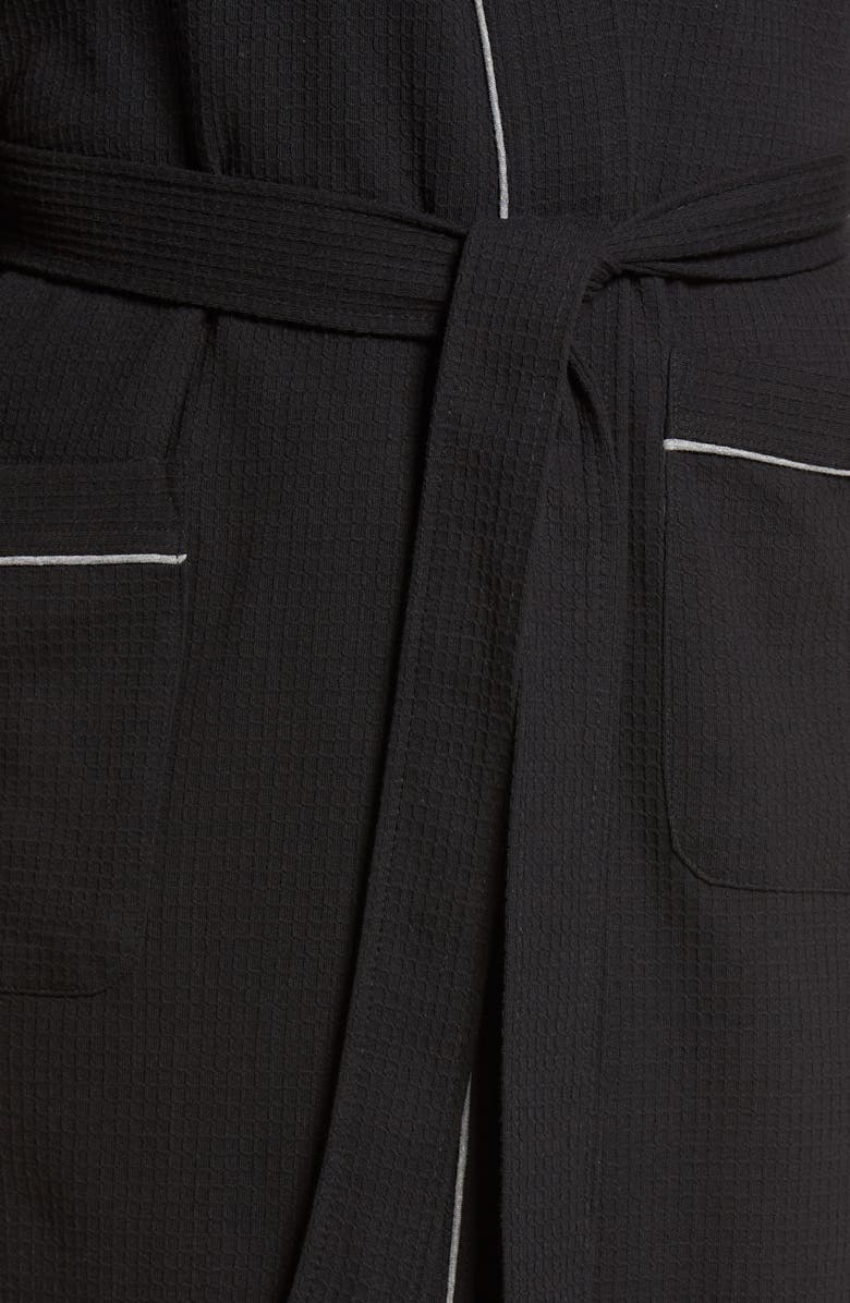 Majestic International Waffle Knit Robe | Nordstrom