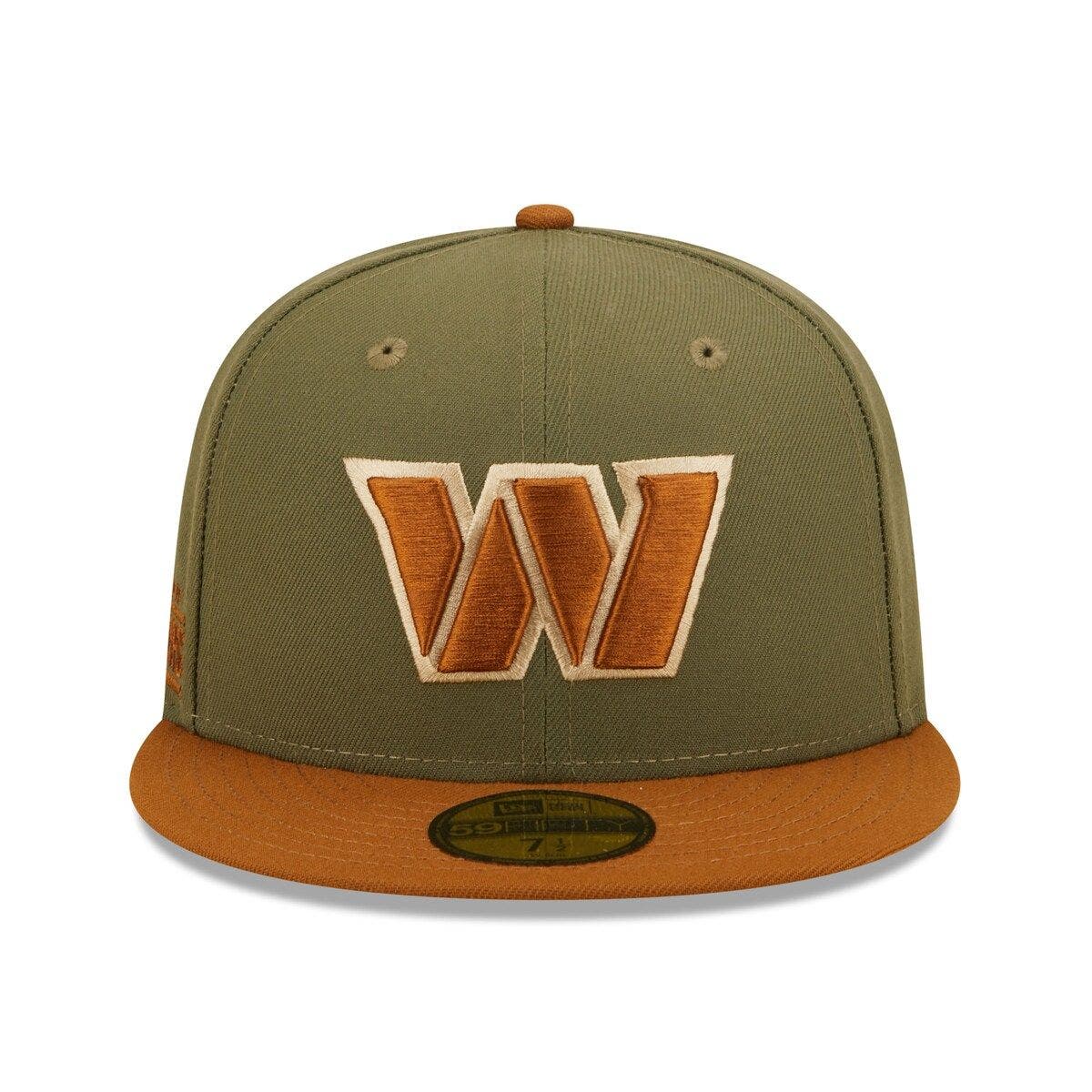 New Era Men's New Era Olive/Brown Washington Commanders Toasted Peanut ...