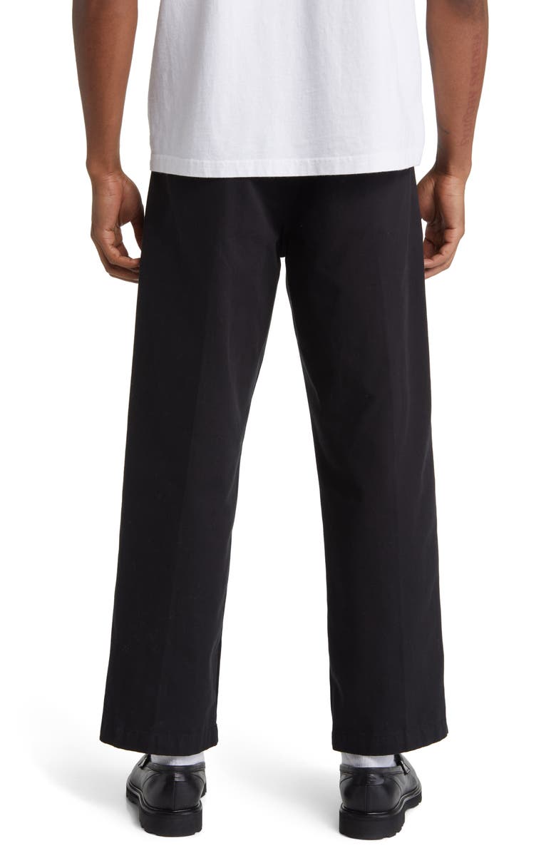 Obey Estate Embroidered Pleated Pants | Nordstrom