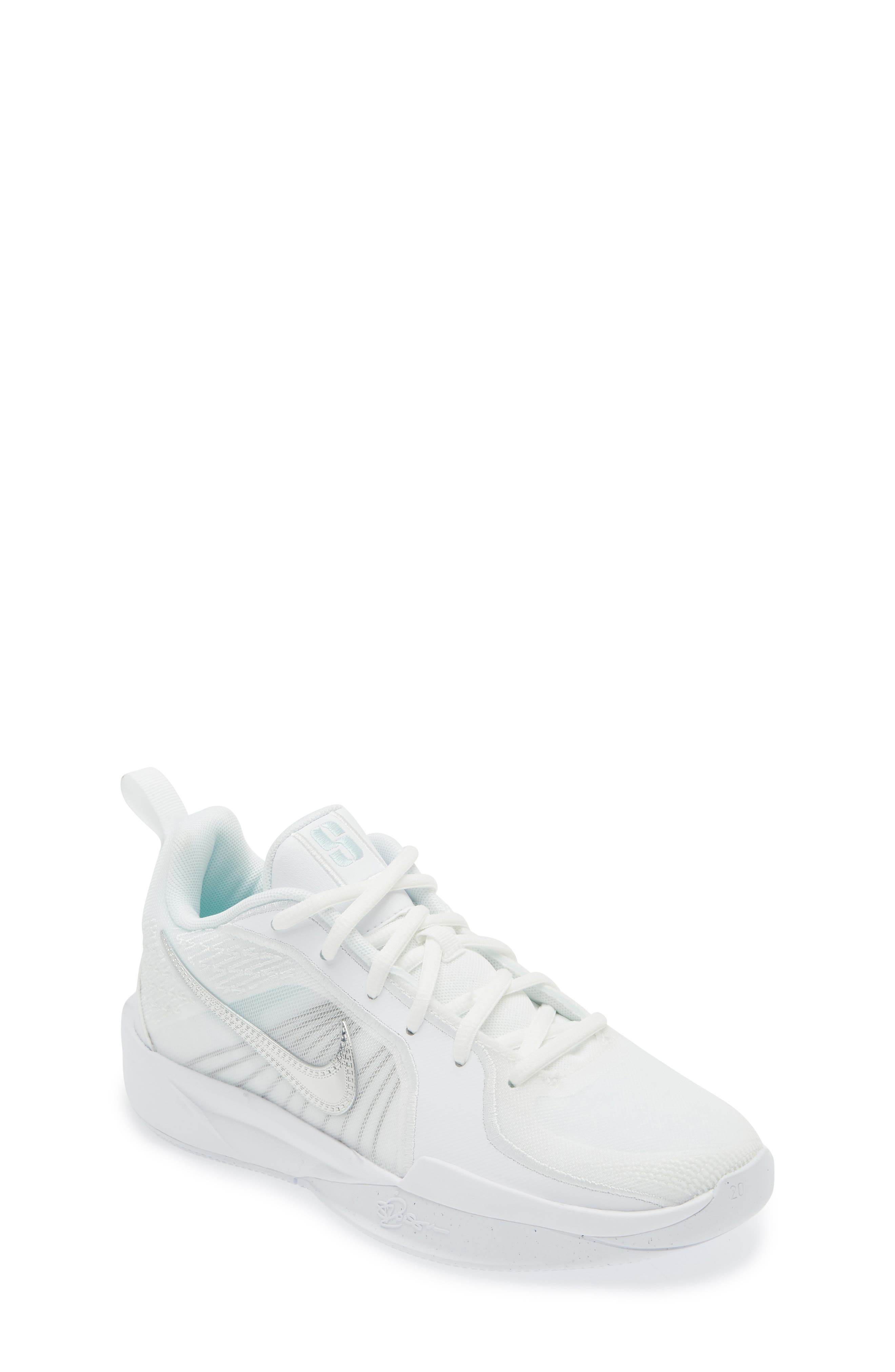 Nike Sabrina 2 Basketball Shoe In White/metallic Silver/white | ModeSens