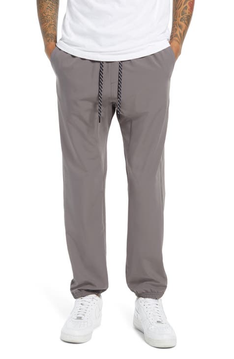 Men's Grey Joggers & Sweatpants