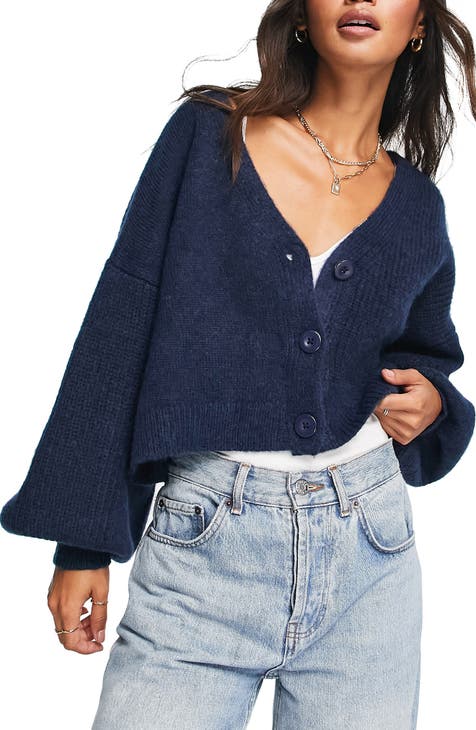 Women's Blue Cardigan Sweaters | Nordstrom
