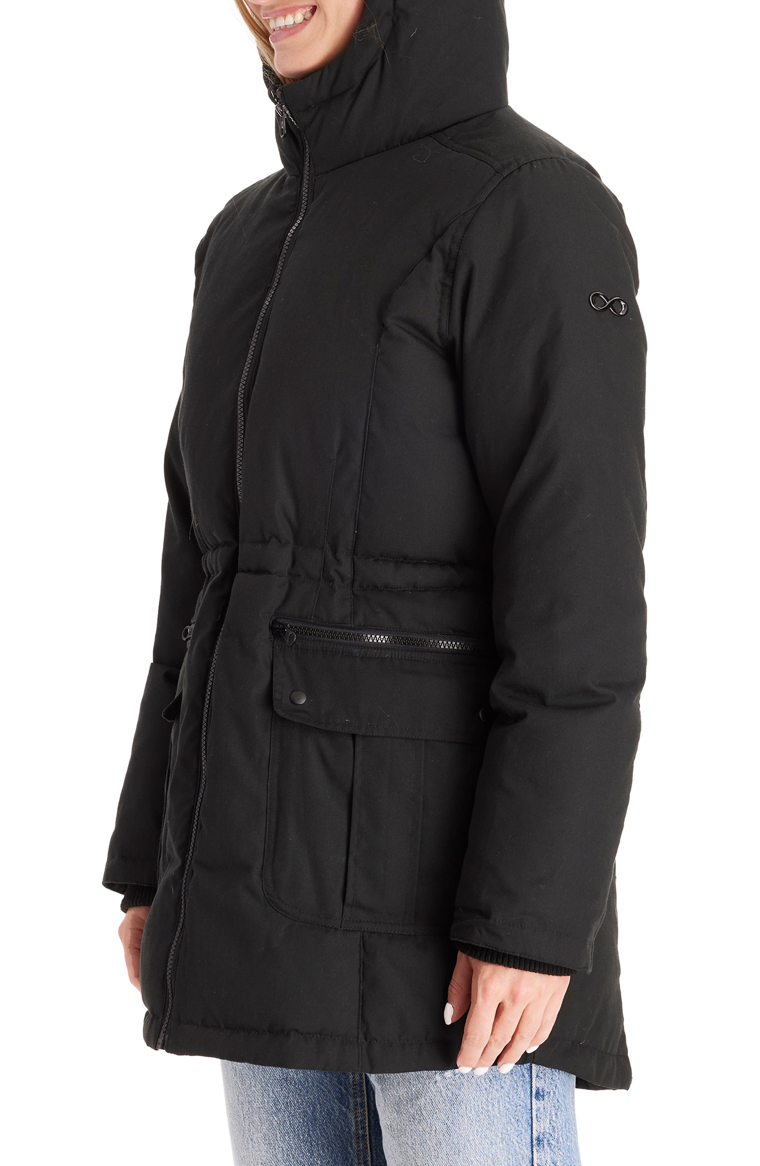Modern Eternity Convertible Down 3-in-1 Maternity Jacket | Nordstrom