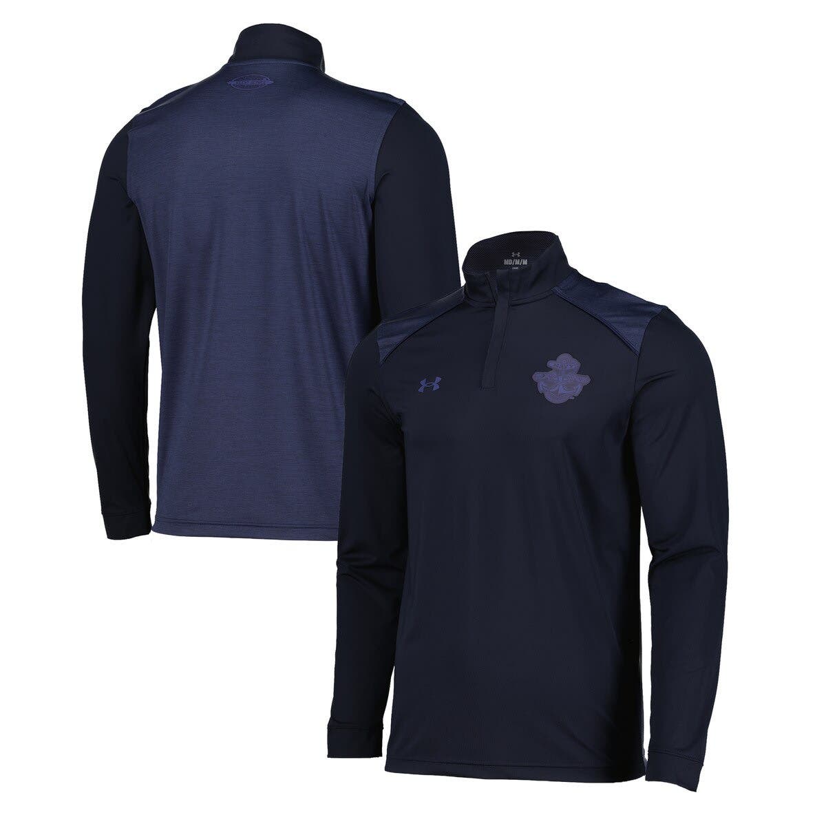 Under Armour Men's Under Armour Navy Navy Midshipmen Silent Service ...