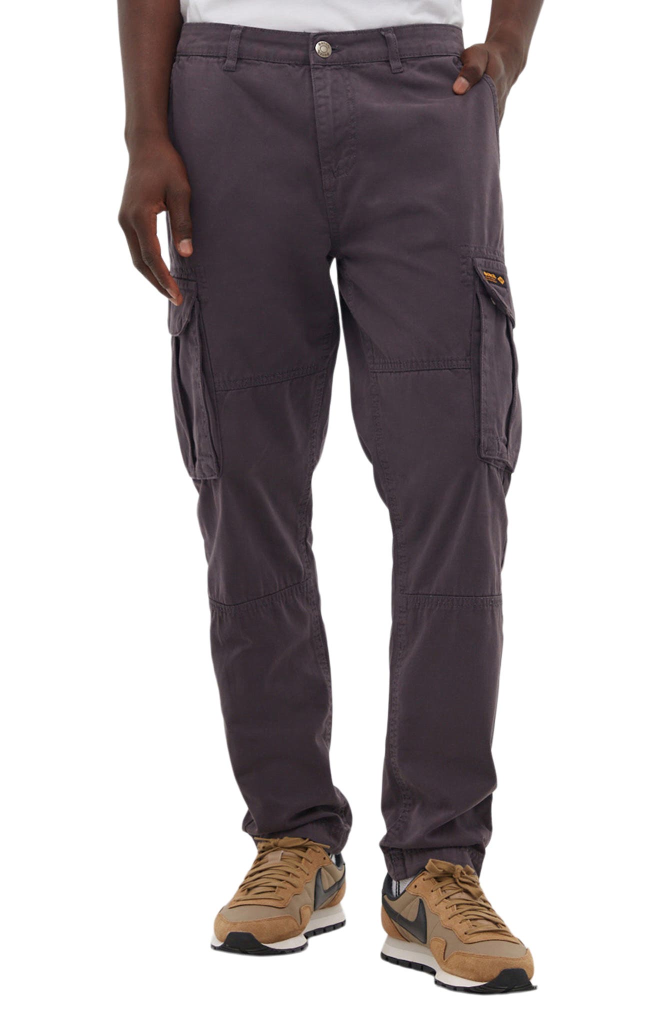 Bench. Sergei Regular Fit Twill Cargo Pants | Nordstromrack